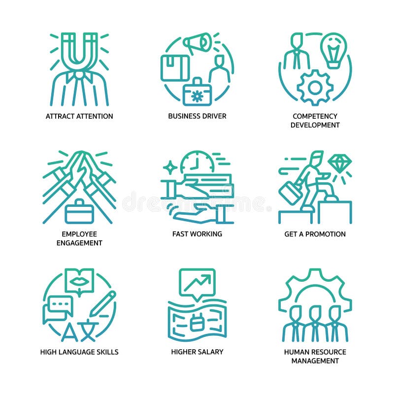 Attract Talent Icon Stock Illustrations – 137 Attract Talent Icon Stock ...