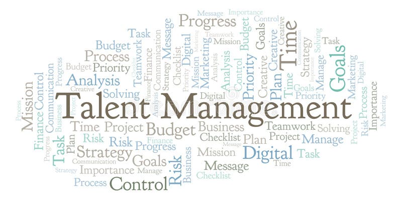 Talent Management Word Tag Cloud Stock Illustrations – 195 Talent ...