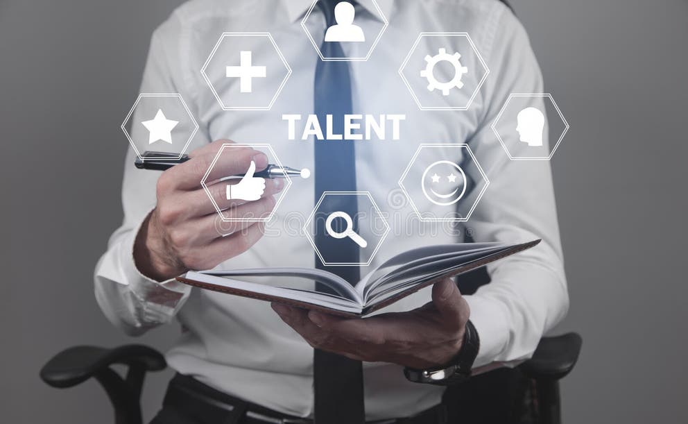 Talent and Potential. Human Resources Stock Photo - Image of leadership ...