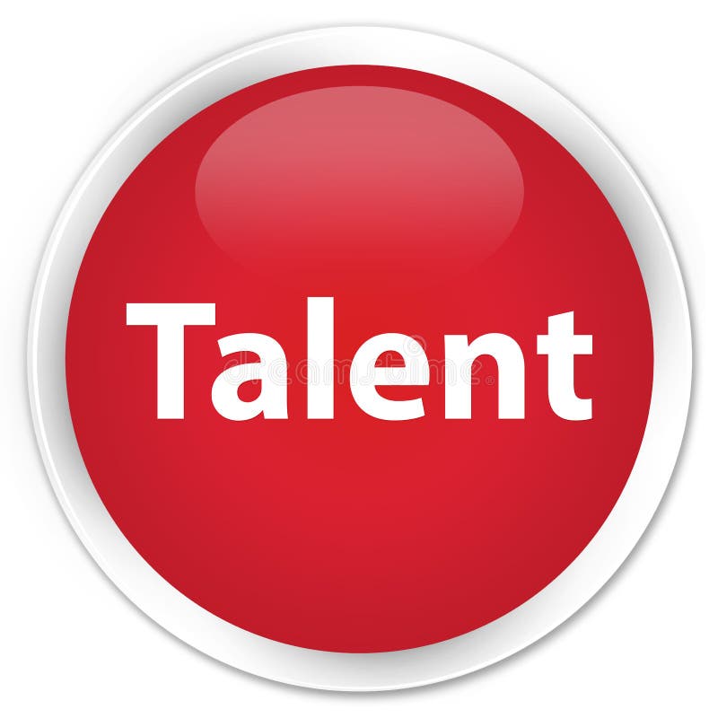 Talent Button Stock Illustrations – 1,504 Talent Button Stock ...