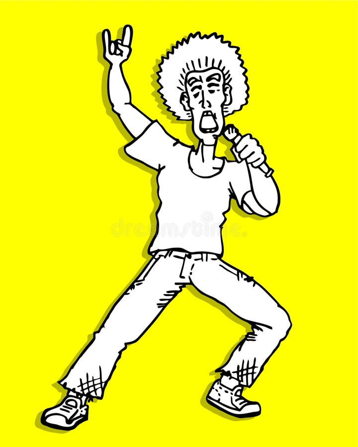 Talent rock show stock vector. Illustration of music - 259539055