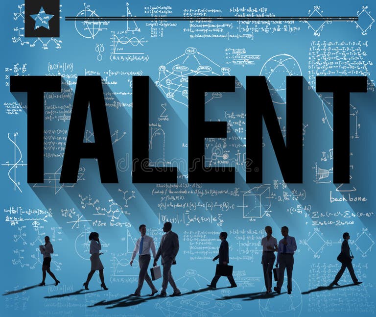 Talent Skill Experience Expertise Professional Concept Stock Photo ...