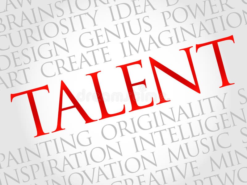 Talent Management Word Tag Cloud Stock Illustrations – 204 Talent ...