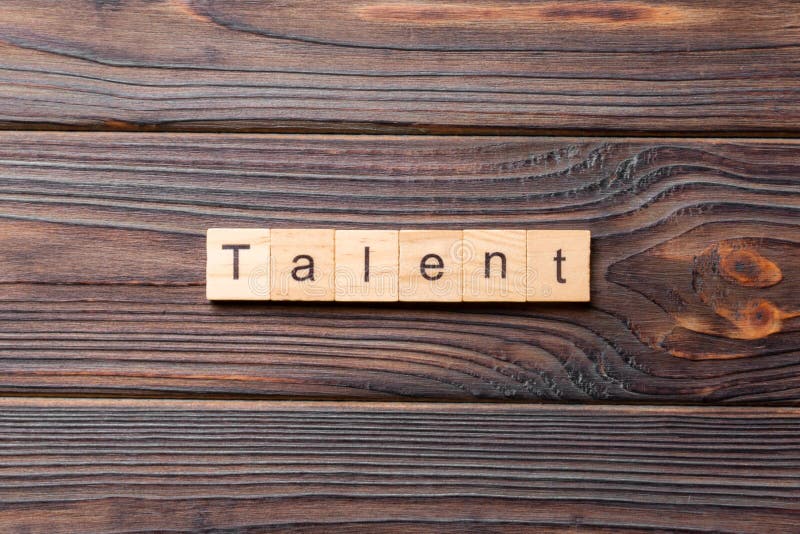 Talent word under zipper stock image. Image of light - 131051759