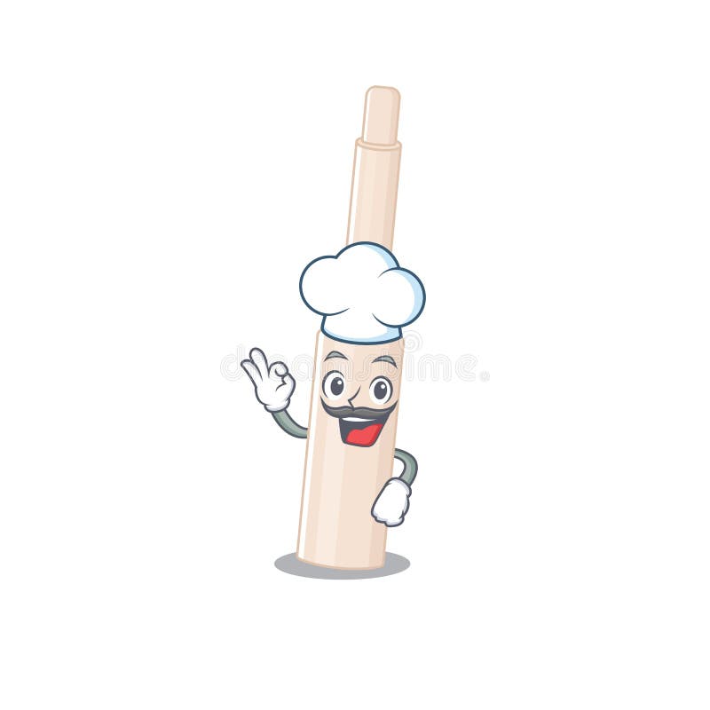 Talented Concealer Stick Chef Cartoon Drawing Wearing Chef Hat Stock ... Talented Concealer Stick Chef Cartoon Drawing Wearing Chef Hat Stock ...
