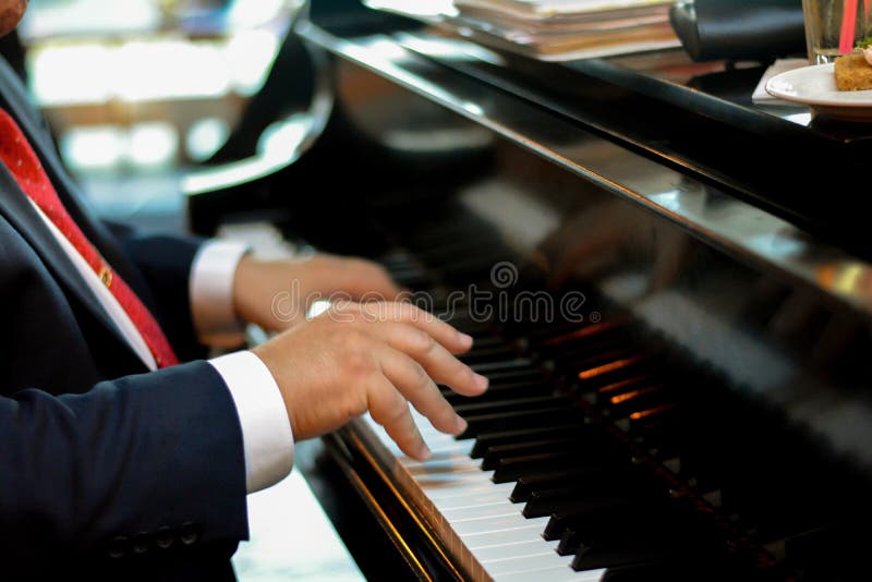 Talented Hands stock photo. Image of music, keyboard - 84828618