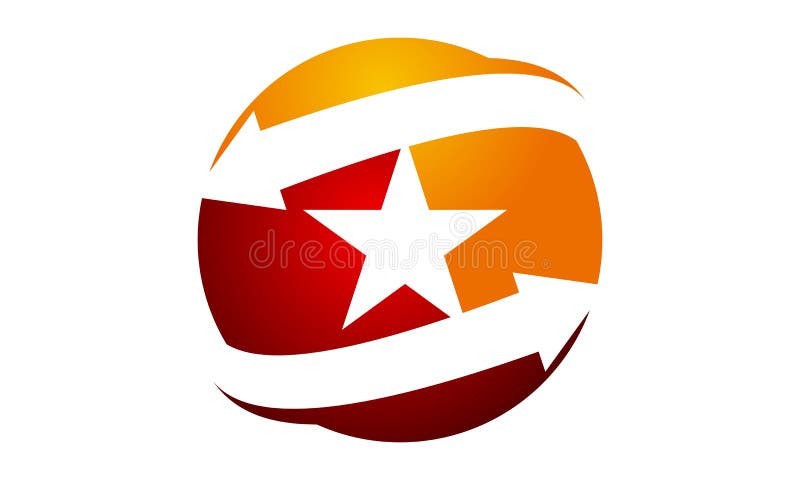 Talento Global Logo Design Template Ilustração do Vetor - Ilustração de ...