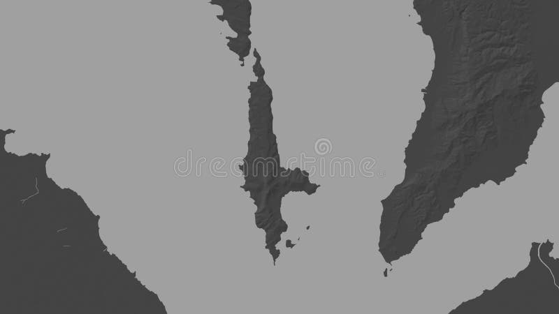 Talim Island. Philippines. Bilevel Stock Illustration - Illustration of ...