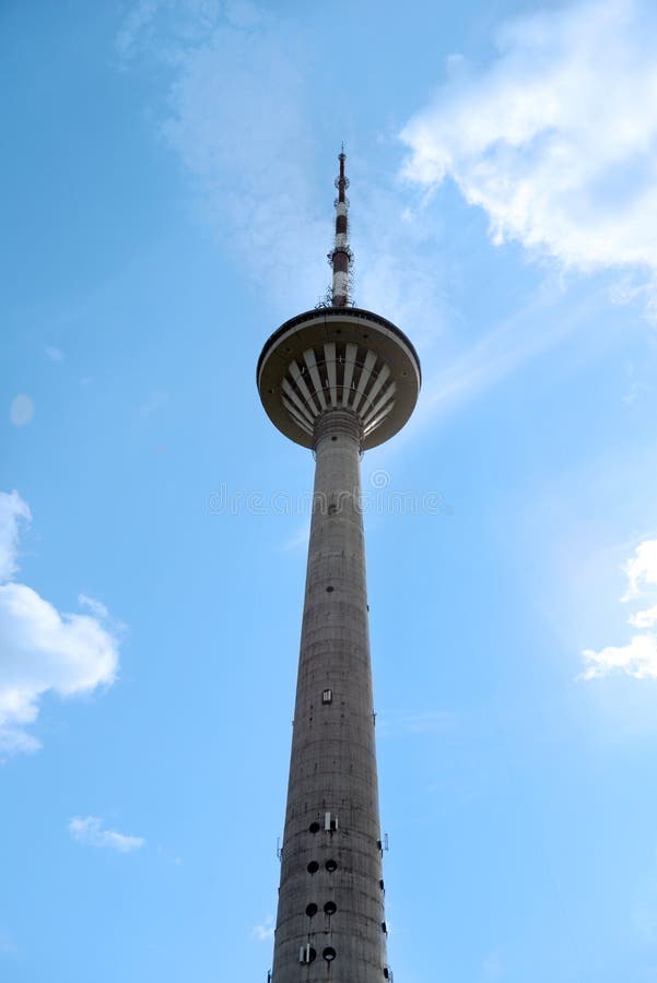 Talin Tower stock photo. Image of tower, travel, hemisphere - 111125144