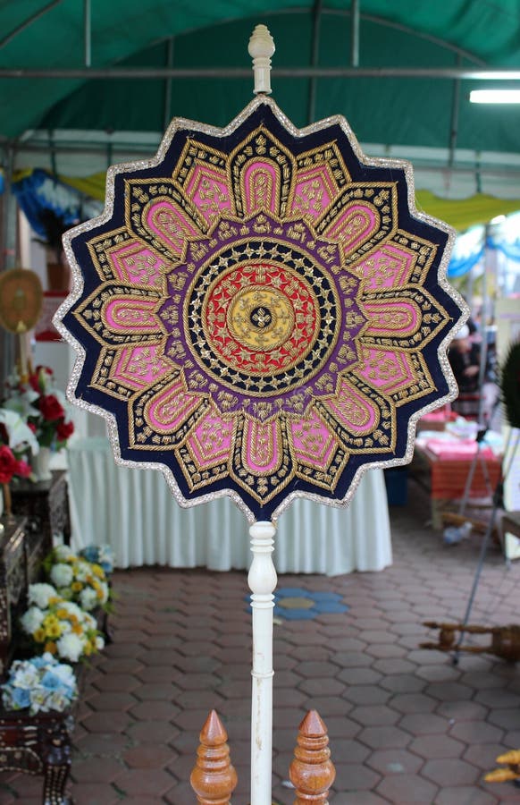 Talipot fan stock image. Image of colorful, rite, pray - 39289017