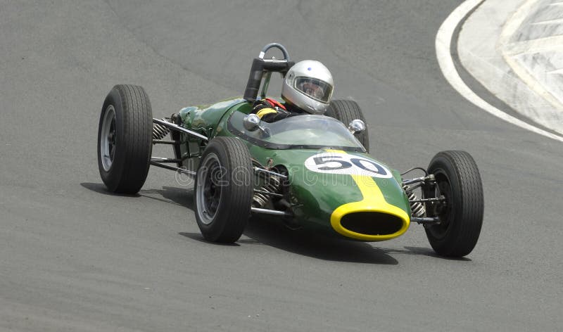 Formula 500 Race Car - McLaren M10 Editorial Image - Image of ...