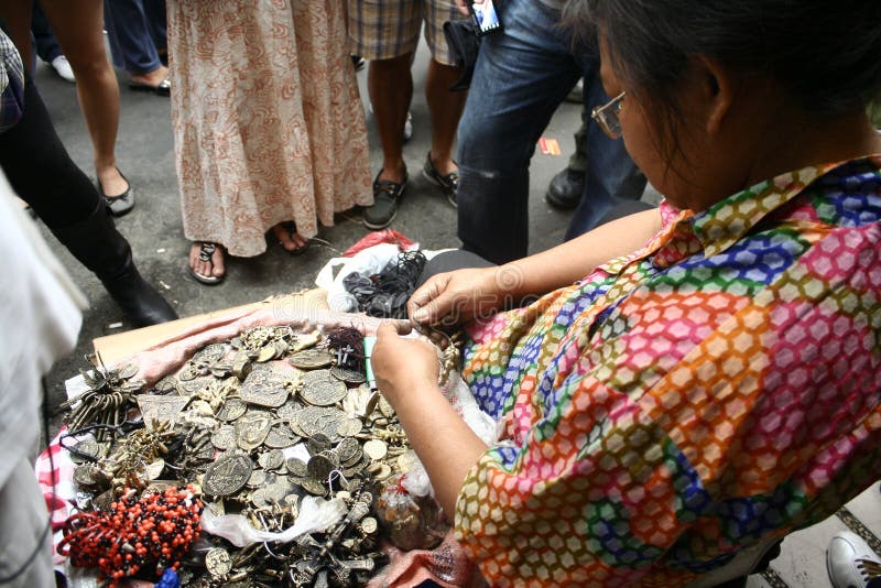 Talisman Vendor editorial image. Image of culture, buying - 22922505