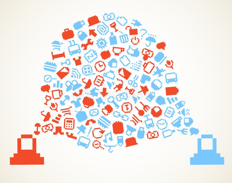 Pixel Art Talking Stock Illustrations – 217 Pixel Art Talking Stock ...