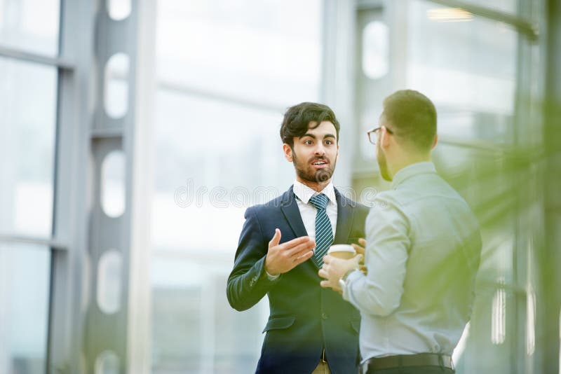 Talk of agents stock image. Image of interacting, economist - 89452235