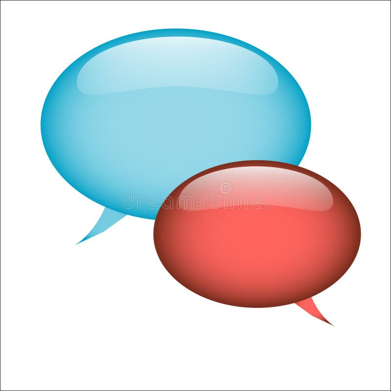 Talk bubble stock vector. Illustration of debate, card - 9178069