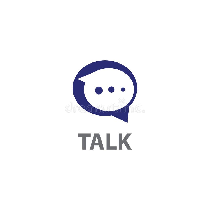Talk Consult Logo Design, Business Logo Template Design Concept Vector ...