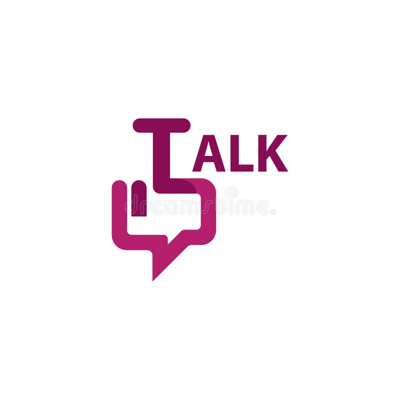Talk Consult Logo Design, Business Logo Template Design Concept Vector ...