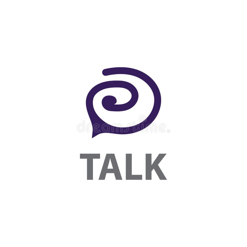 Talk Consult Logo Design, Business Logo Template Design Concept Vector ...