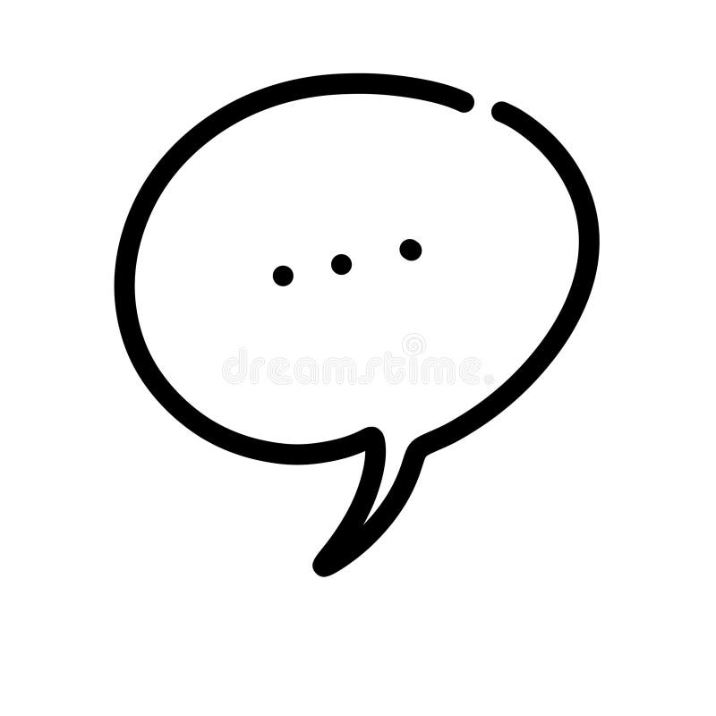 Talk Icon Illustration Flat Design. Dynamic Dialogue: the Power of ...