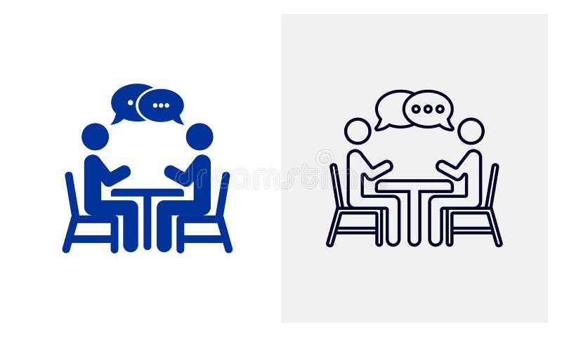 Talk Icon Logo Vector Template, Education Icon Concepts, Creative ...