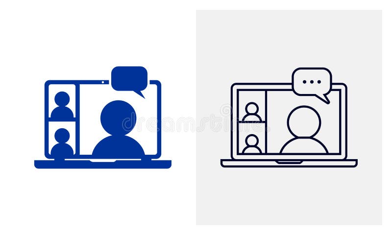 Talk Icon Logo Vector Template, Education Icon Concepts, Creative ...