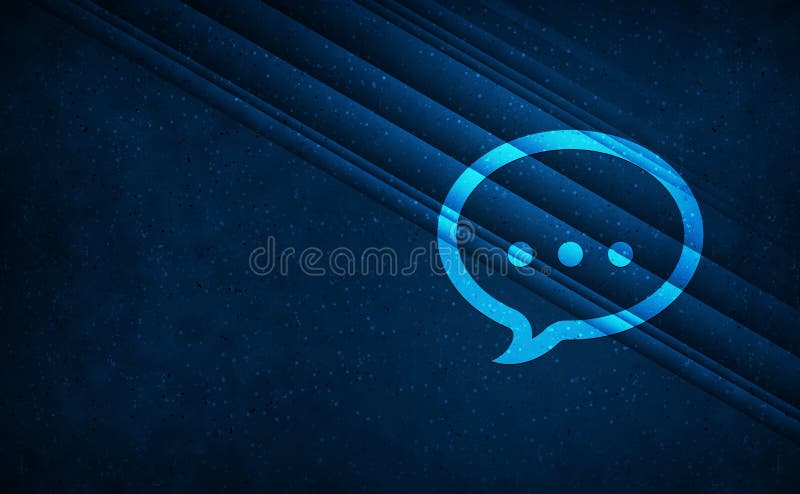 Talk Icon Natural Sky Light Abstract Dark Blue Background Stripes ...