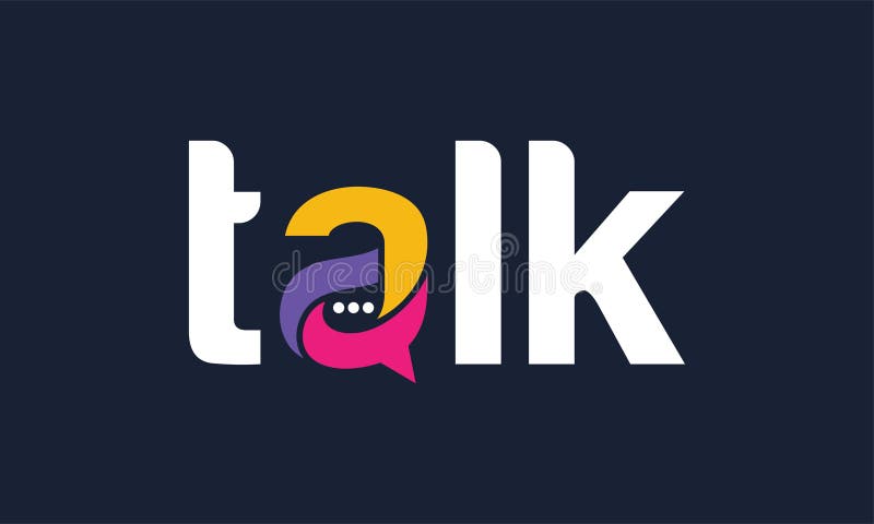 Talk Logo Stock Illustrations – 69,505 Talk Logo Stock Illustrations ...