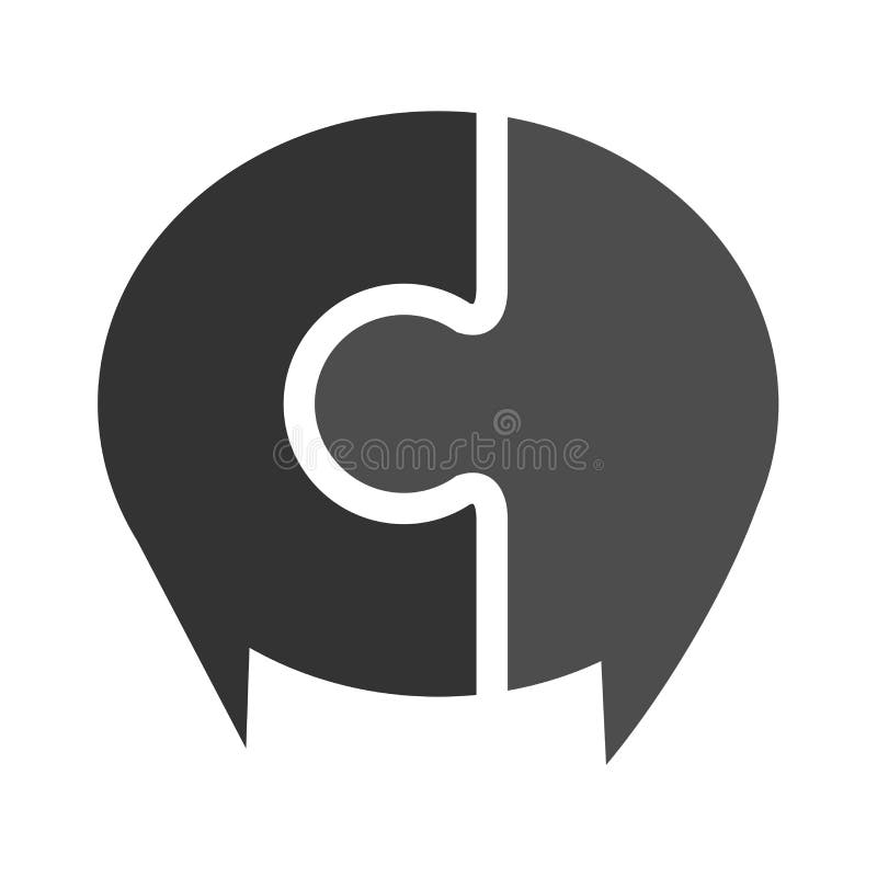 Talk Logo Vector Modern Illustration Graphic Abstract Template Icon ...