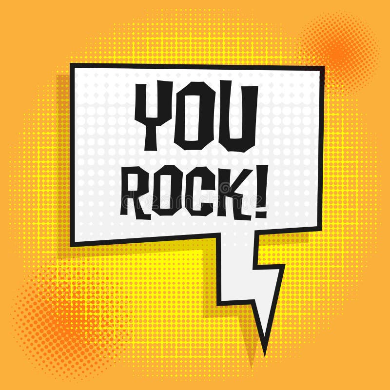 You Rock Stock Illustrations – 2,000 You Rock Stock Illustrations ...