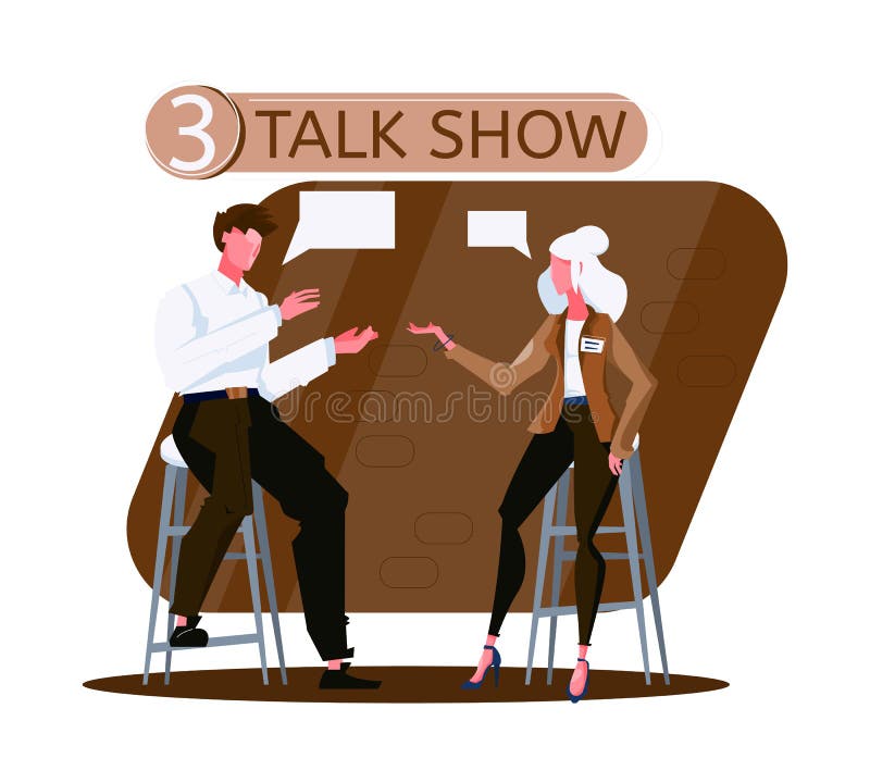 Talk Show Stock Illustrations – 5,765 Talk Show Stock Illustrations ...
