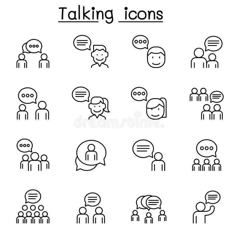 Talk, Speech, Discussion, Dialog, Speaking, Chat, Conference, Meeting ...