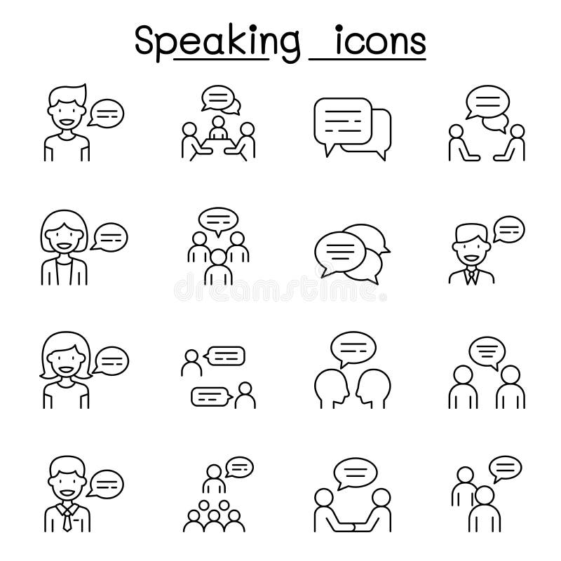 Talk, Speech, Discussion, Dialog, Speaking, Chat, Conference, Meeting ...