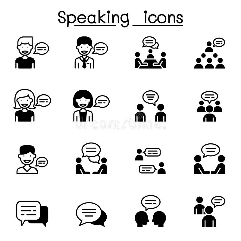 Talk, Speech, Discussion, Dialog, Speaking, Chat, Conference, Meeting ...
