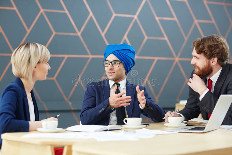 Talk in studio stock image. Image of discussion, tvshow - 93686529