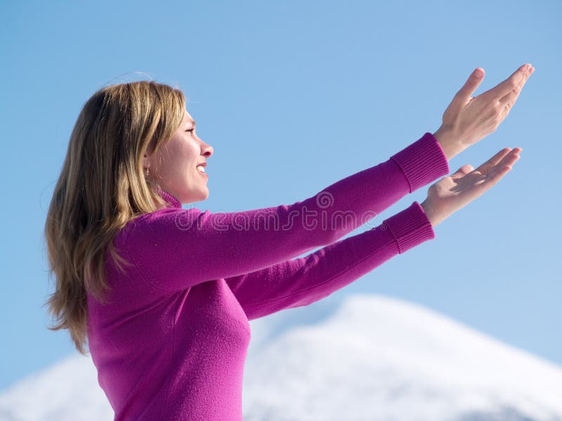 Talk with sun stock image. Image of outdoors, freedom - 8783111