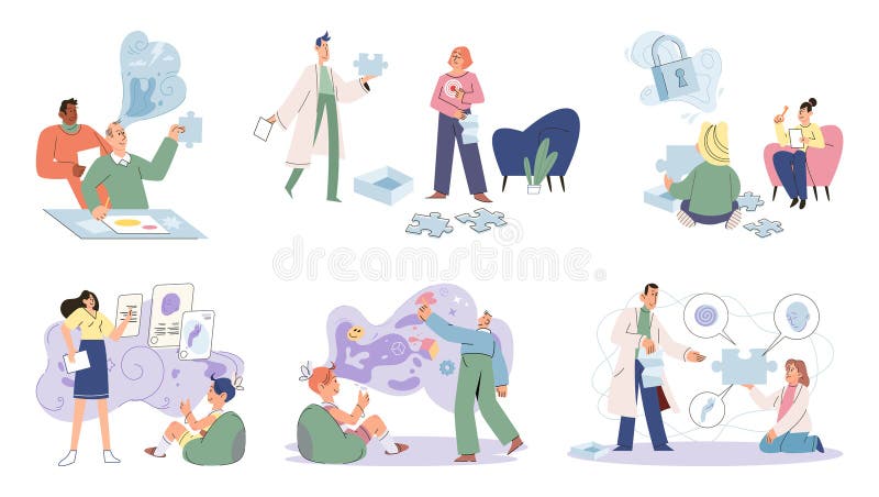 Talk Therapy. the Talk Therapy Concept Emphasizes Power Conversation ...