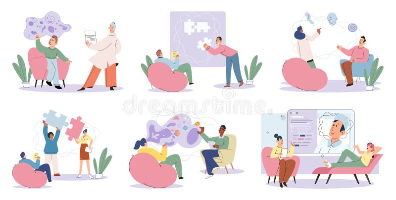 Talk Therapy. Problem-solving is Key Aspect Therapy, Helping ...