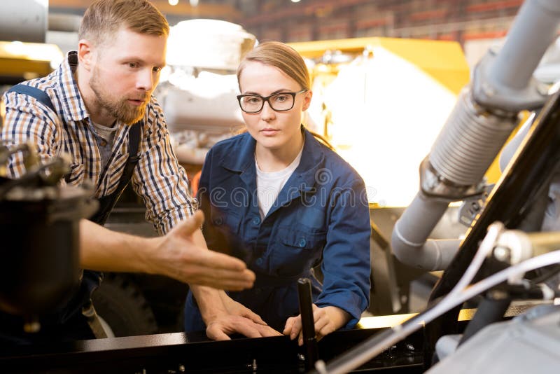 Talk to trainee stock photo. Image of businesswoman - 144210680