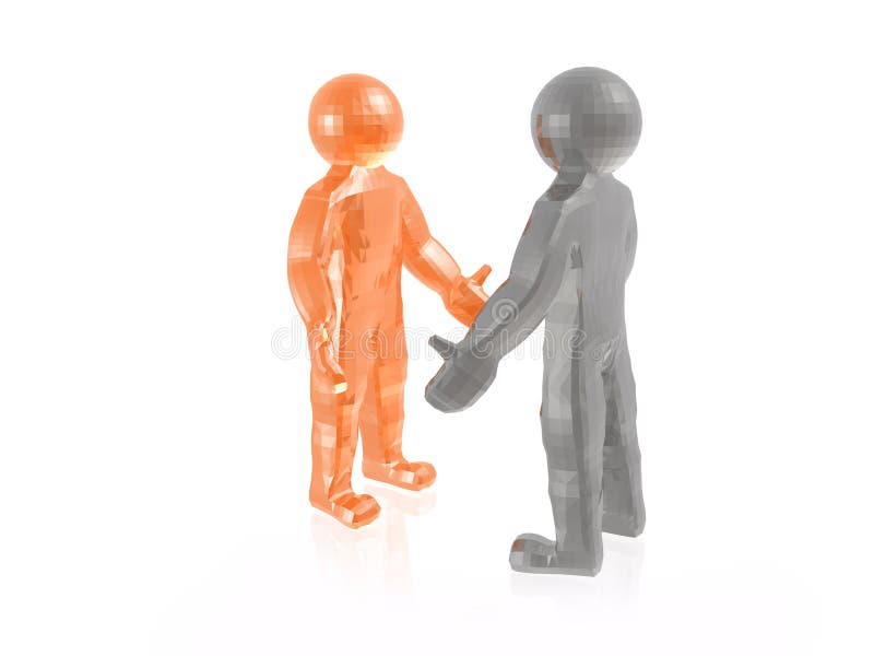 Two 3d Men Speaking Stock Illustrations – 30 Two 3d Men Speaking Stock ...