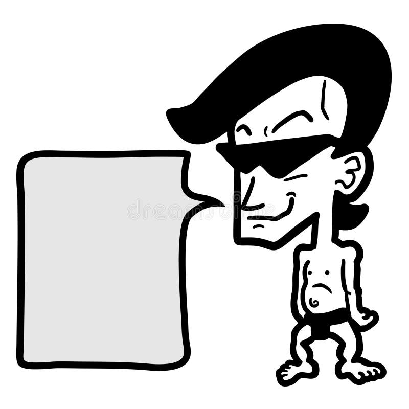 Talkative boy stock vector. Illustration of design, story - 32209665