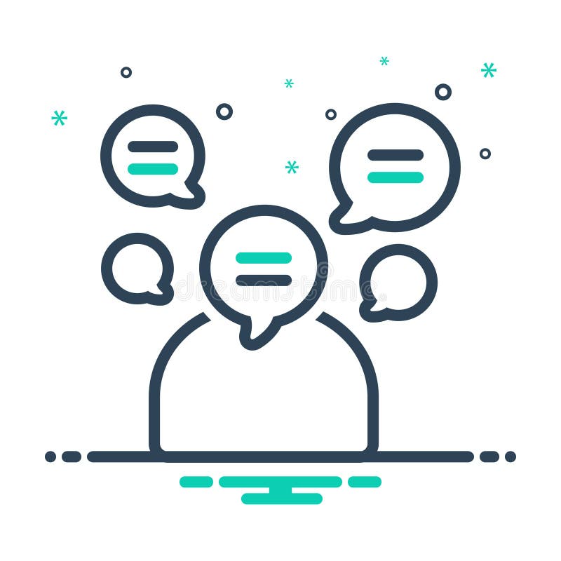 Talkative Symbol Stock Illustrations – 105 Talkative Symbol Stock ...