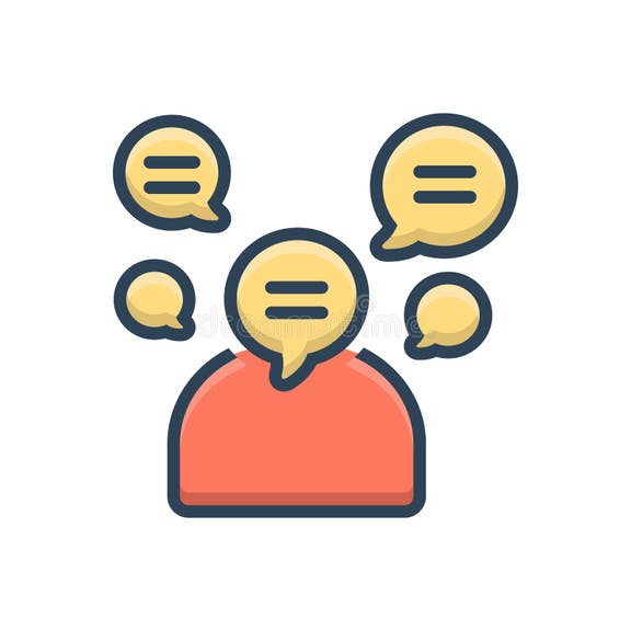 Talkative Symbol Stock Illustrations – 162 Talkative Symbol Stock ...