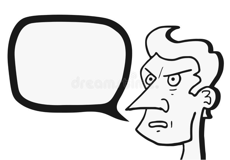 Talkative Man Stock Illustrations – 190 Talkative Man Stock ...