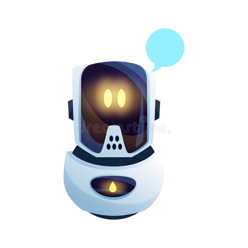 Talkbot Chatterbot Virtual Online Support Chatbot Stock Vector ...