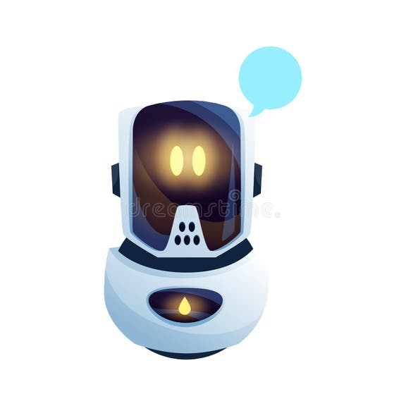 Talkbot Chatterbot Virtual Online Support Chatbot Stock Vector ...