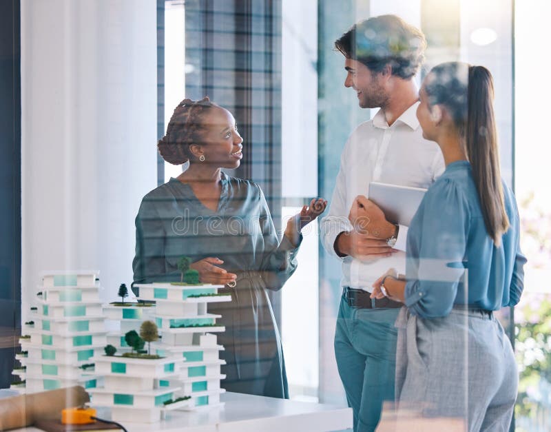 Talking Architects, Building Engineers or Designers Meeting, Talking ...