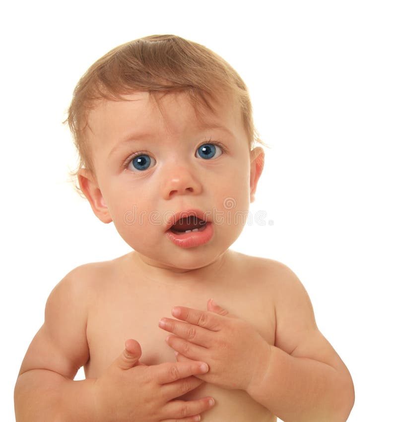 Talking baby stock photo. Image of caucasian, conversation - 26695342