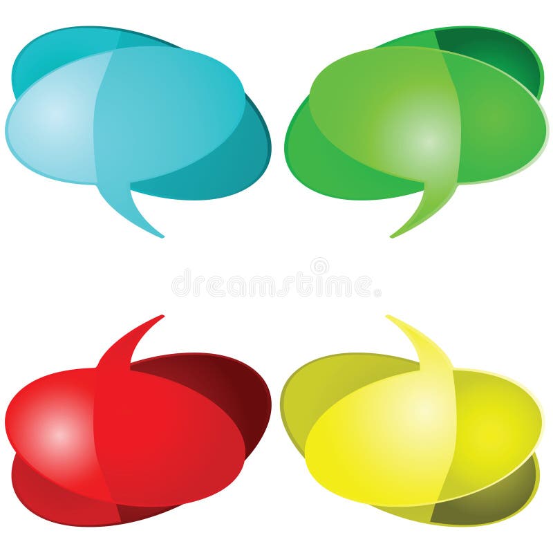 Talking balloon stock vector. Illustration of dialogue - 40230416