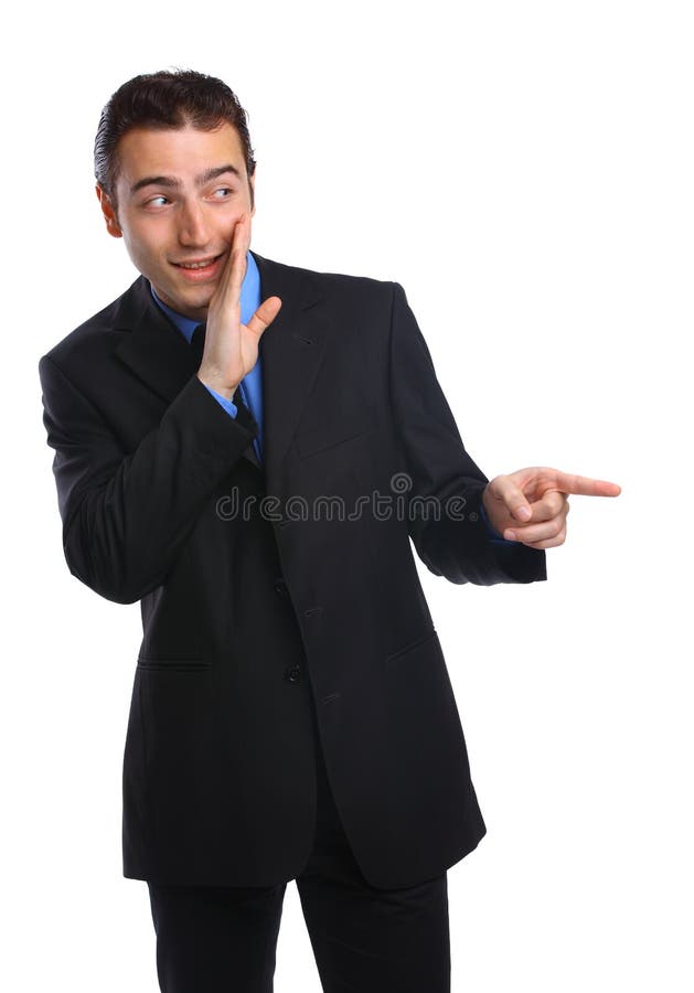 Talking behind the back stock photo. Image of expressing - 21560036