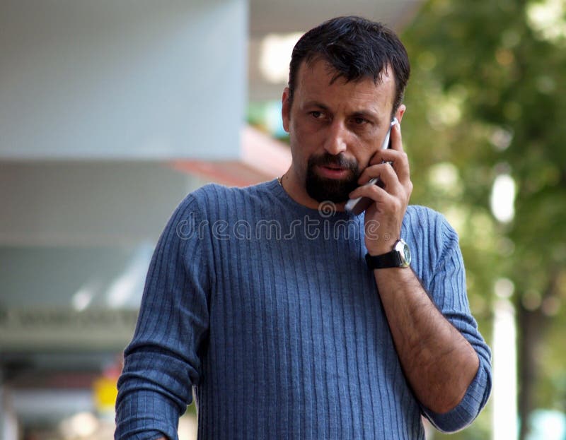 Talking Business stock image. Image of holding, beard, horizontal - 229341